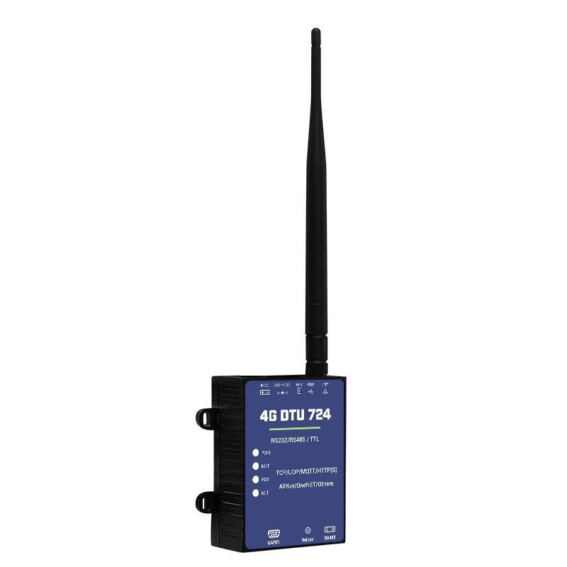 Промышленный 4G DTU модем со слотом для sim-карты RS232 RS485 MQTT TCP UDP GPRS DTU